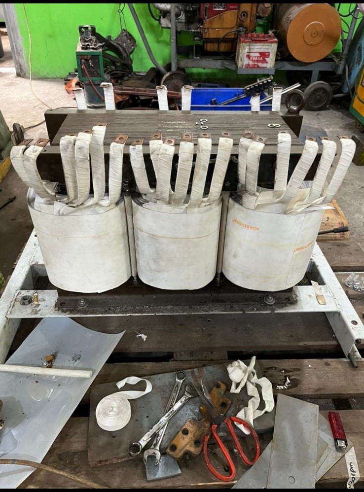 Rewinding Transformator - PT Cahaya Nova Elektrindo